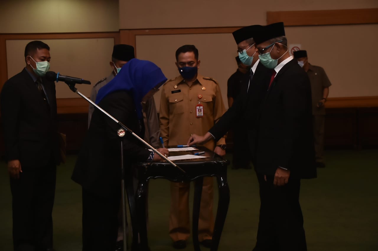 Bupati Bogor Lantik Enam Pejabat Esselon II Kabupaten Bogor – BKPSDM ...