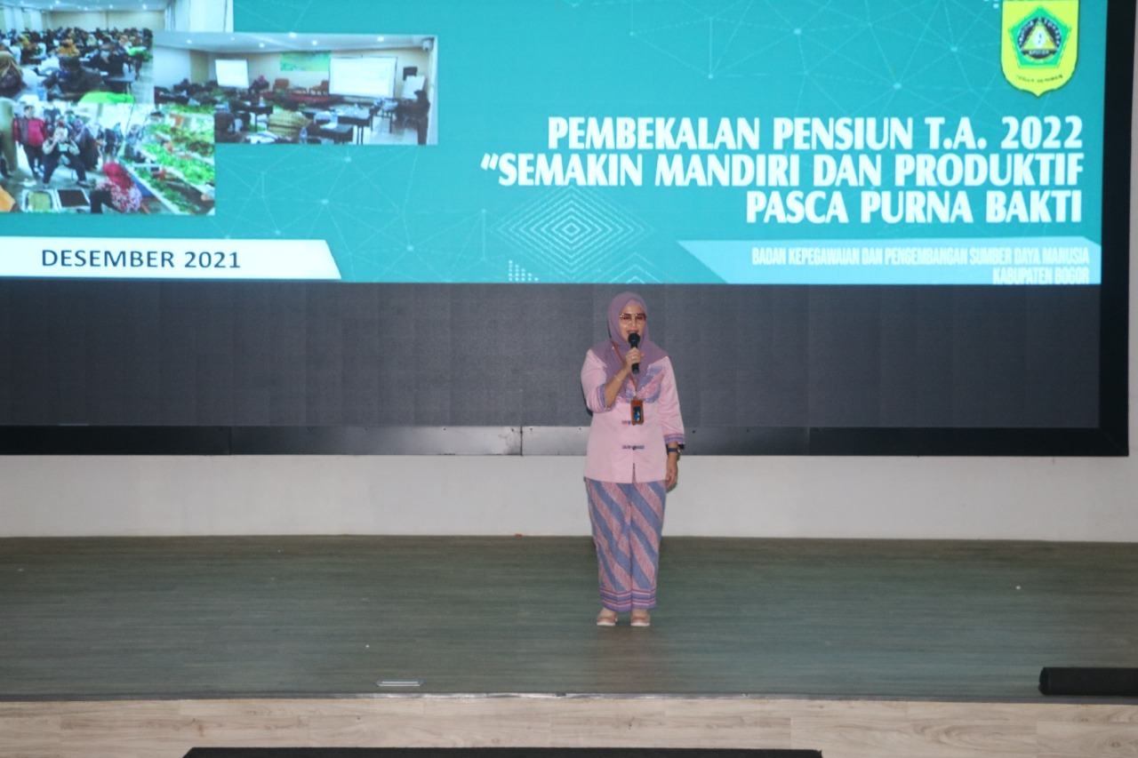 Pembekalan ASN Yang Memasuki BUP T.A 2022 di Sponsori Oleh Bank Mandiri ...