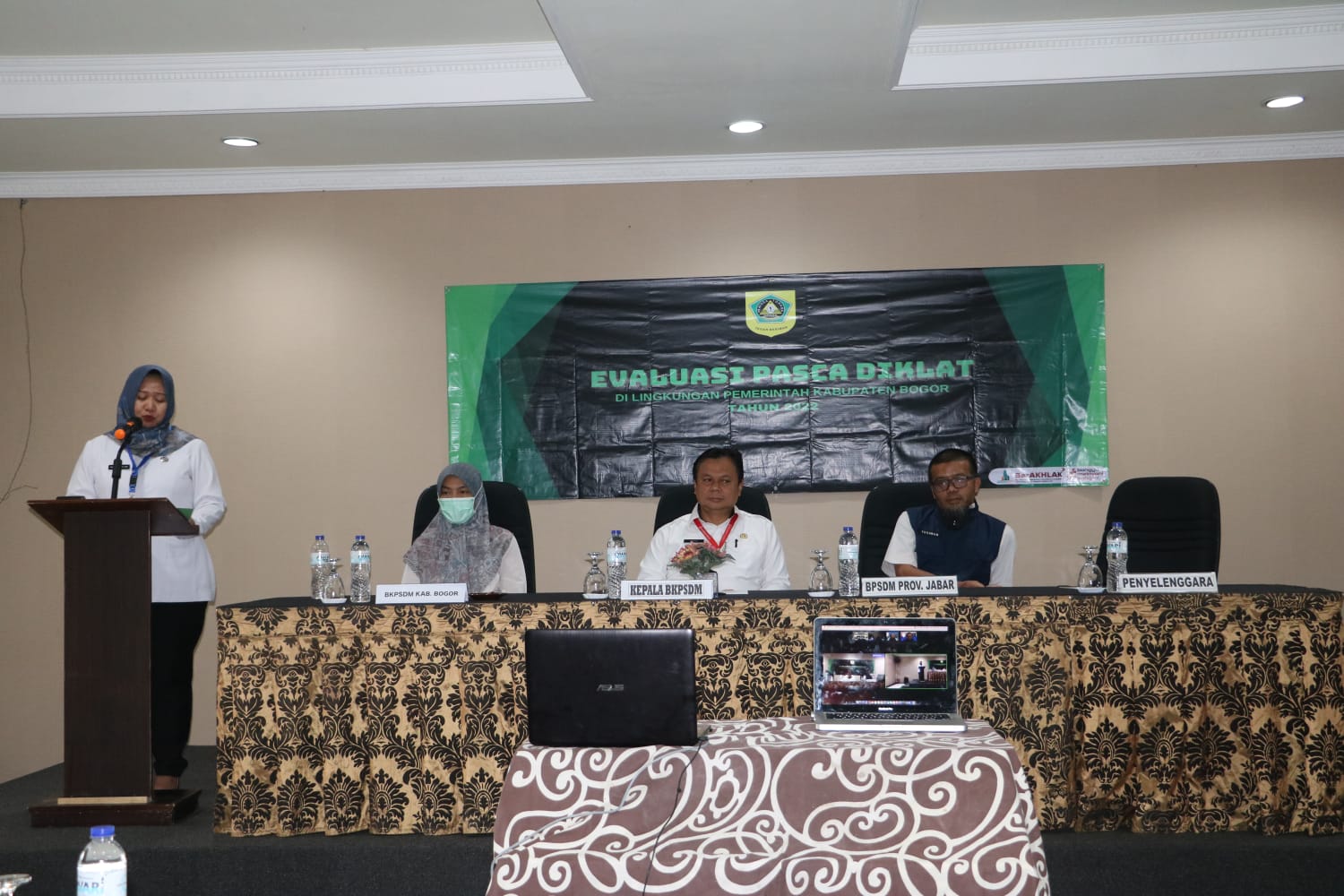 Pembukaan Evaluasi Pasca Diklat di Lingkungan Pemerintah Kabupaten Bogor Tahun 2022 – BKPSDM ...