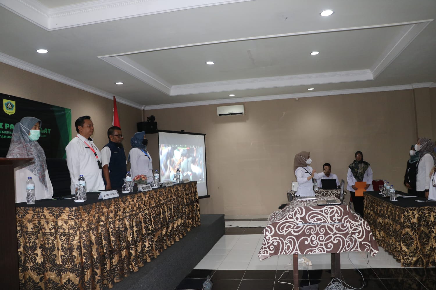Pembukaan Evaluasi Pasca Diklat di Lingkungan Pemerintah Kabupaten Bogor Tahun 2022 – BKPSDM ...