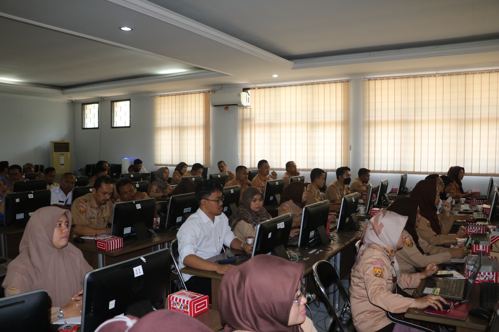 Sosialisasi Self Updating Data Melalui Simpeg V3 Tahun 2023 – BKPSDM Kabupaten Bogor